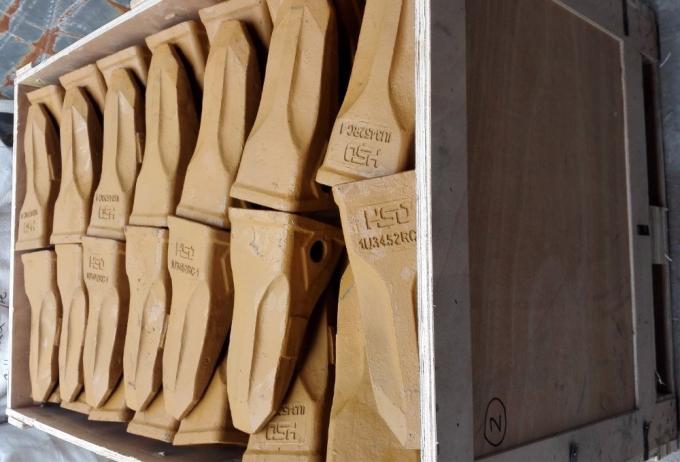 Yellow 16.5 KG 9W2452 Ripper Tooth For Excavator