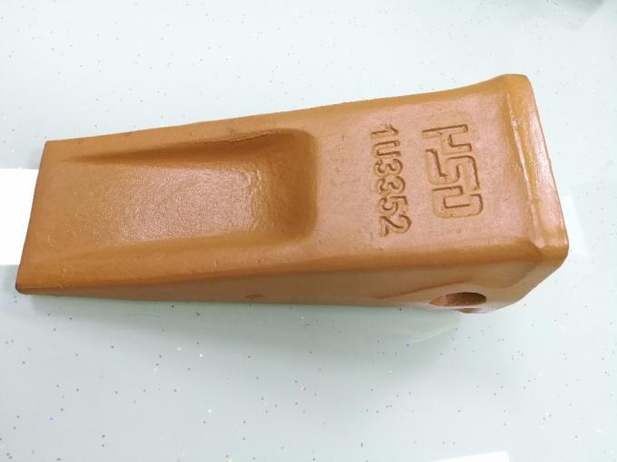 Yellow 16.5 KG 9W2452 Ripper Tooth For Excavator