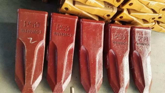 Yellow 16.5 KG 9W2452 Ripper Tooth For Excavator