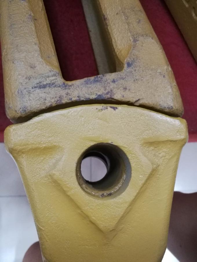 Yellow 16.5 KG 9W2452 Ripper Tooth For Excavator