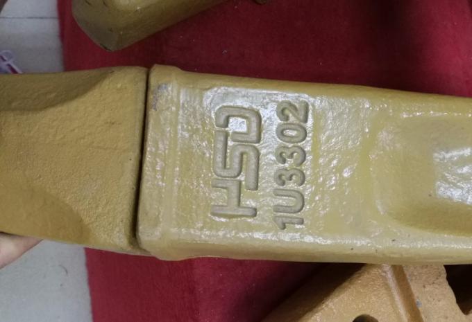 Yellow 16.5 KG 9W2452 Ripper Tooth For Excavator