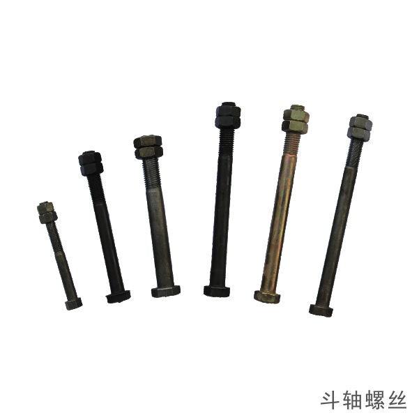 different types construction bucket pin bolt and nut bolts and washer