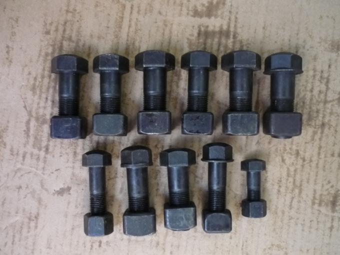 Excavator Track Bolt And Nut