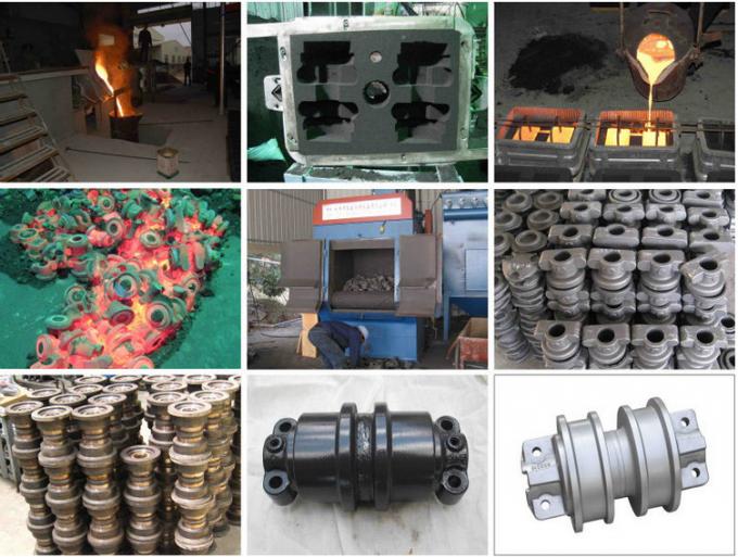 Seamless Welding Excavator Steel Chain Drive Track